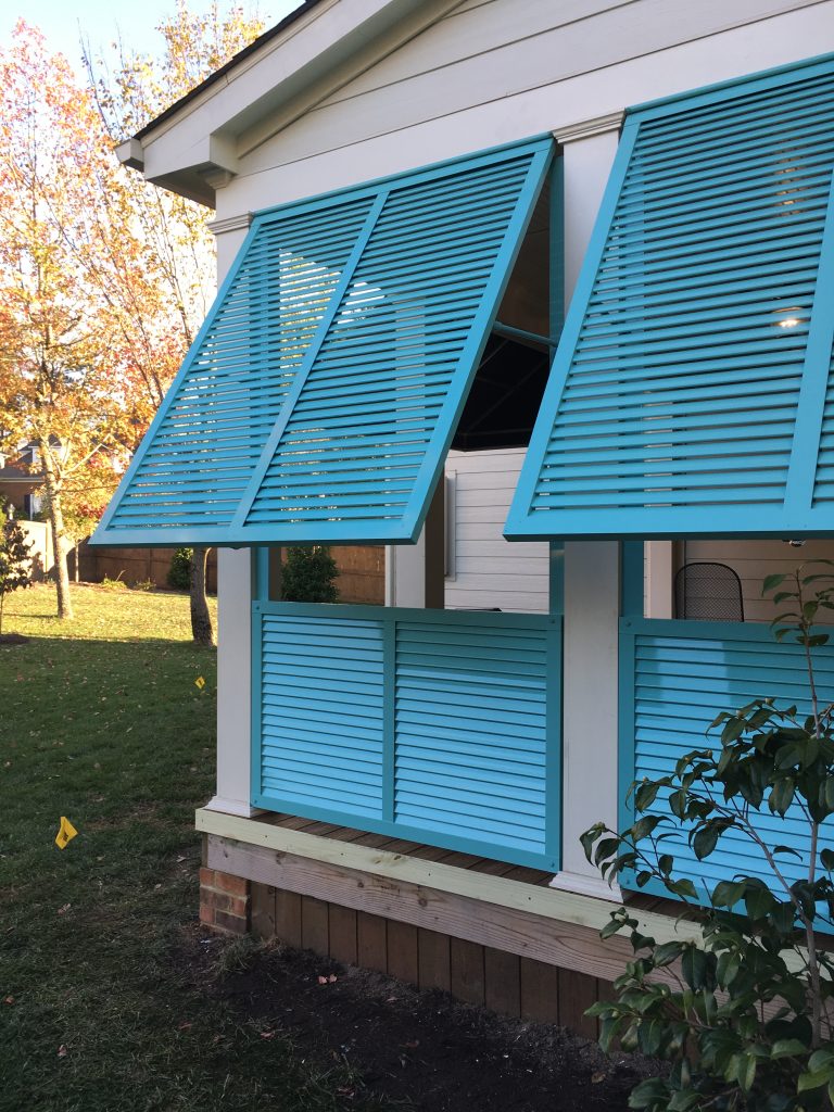 Exterior Shutters Richmond Bahama Roberts Awnings