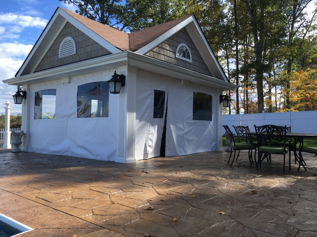 Insect Curtains Richmond VA | Roberts Awnings